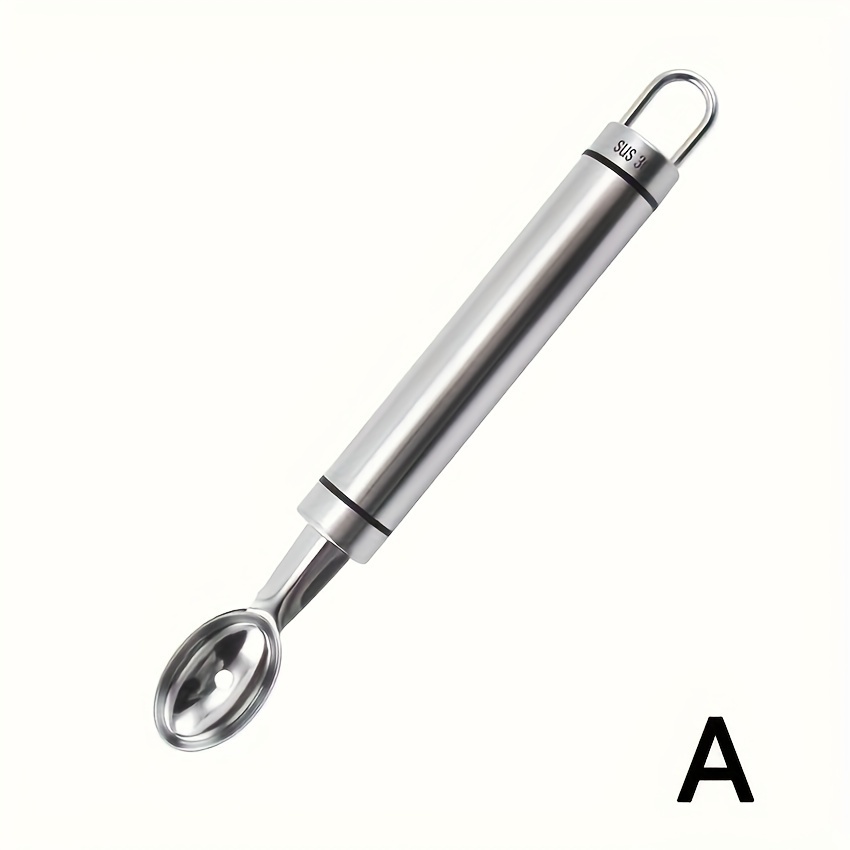 Stainless Steel Fruit Ball Spoon Fruit Ball Digger Creative - Temu Ireland