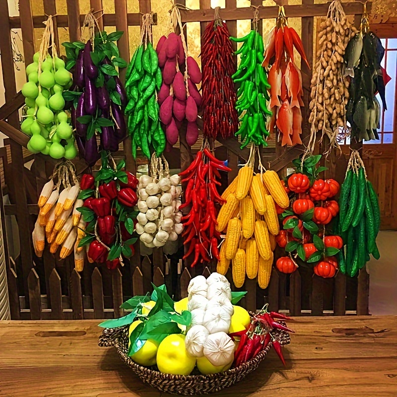 Decor Central Fake Foods | Shelly Lighting