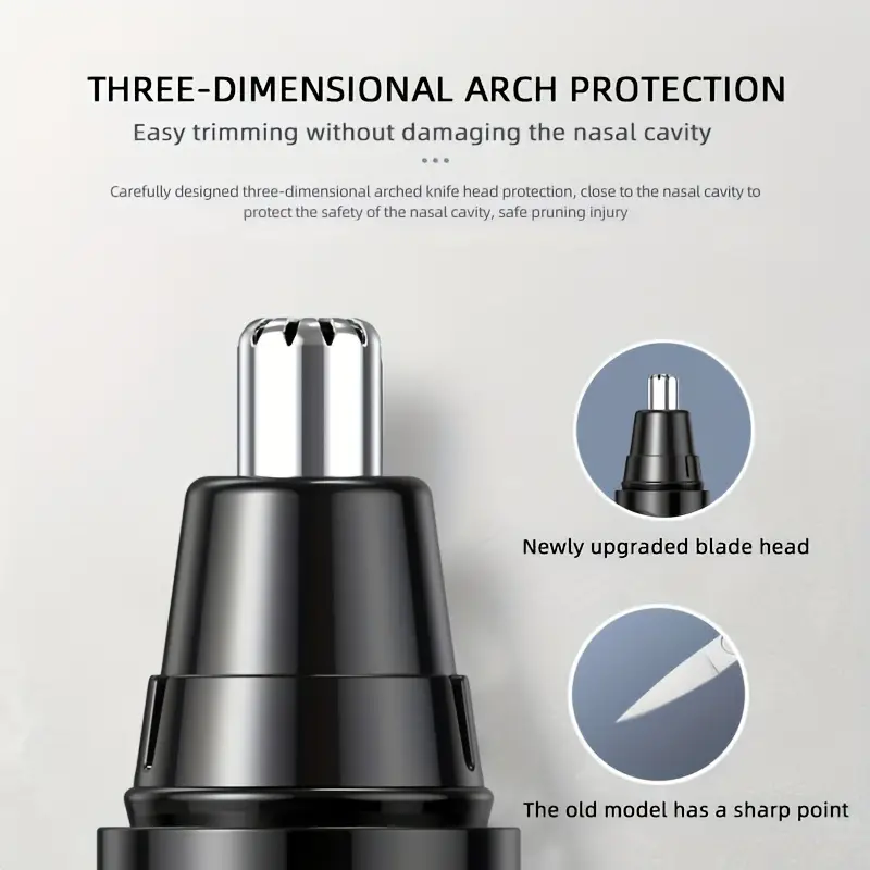 Electric Nose Hair Trimmer Usb Rechargeable Nose Ear Hair - Temu South ... Electric Nose Hair Trimmer Usb Rechargeable Nose Ear Hair - Temu South ...