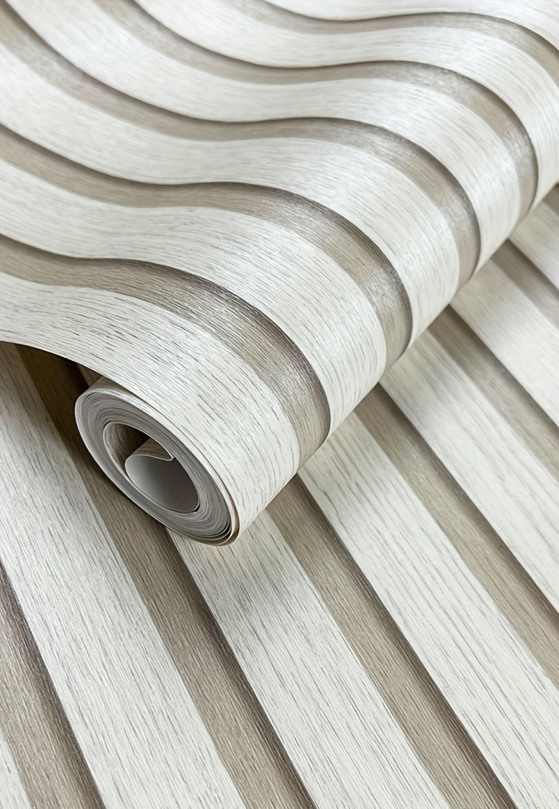 Modern Simulation Wood Grain Wood Panel Wallpaper Non self - Temu Japan