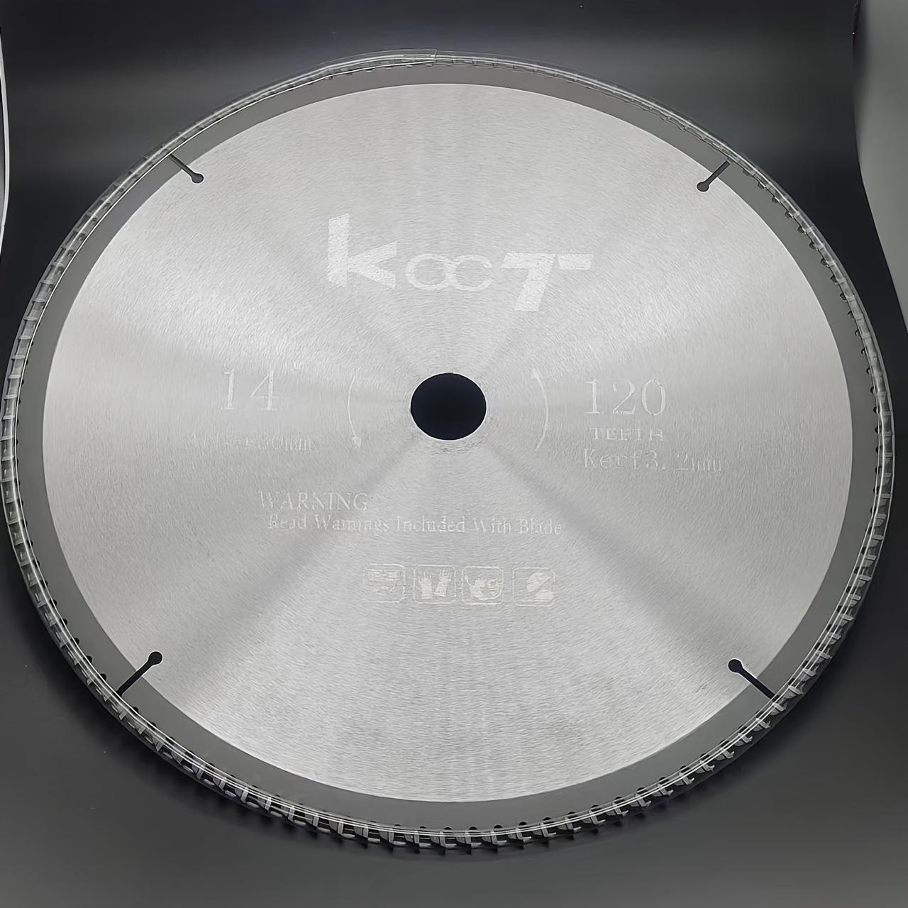 Koct Professional 120 Tooth Tcg Thin Aluminum Non ferrous - Temu United ...