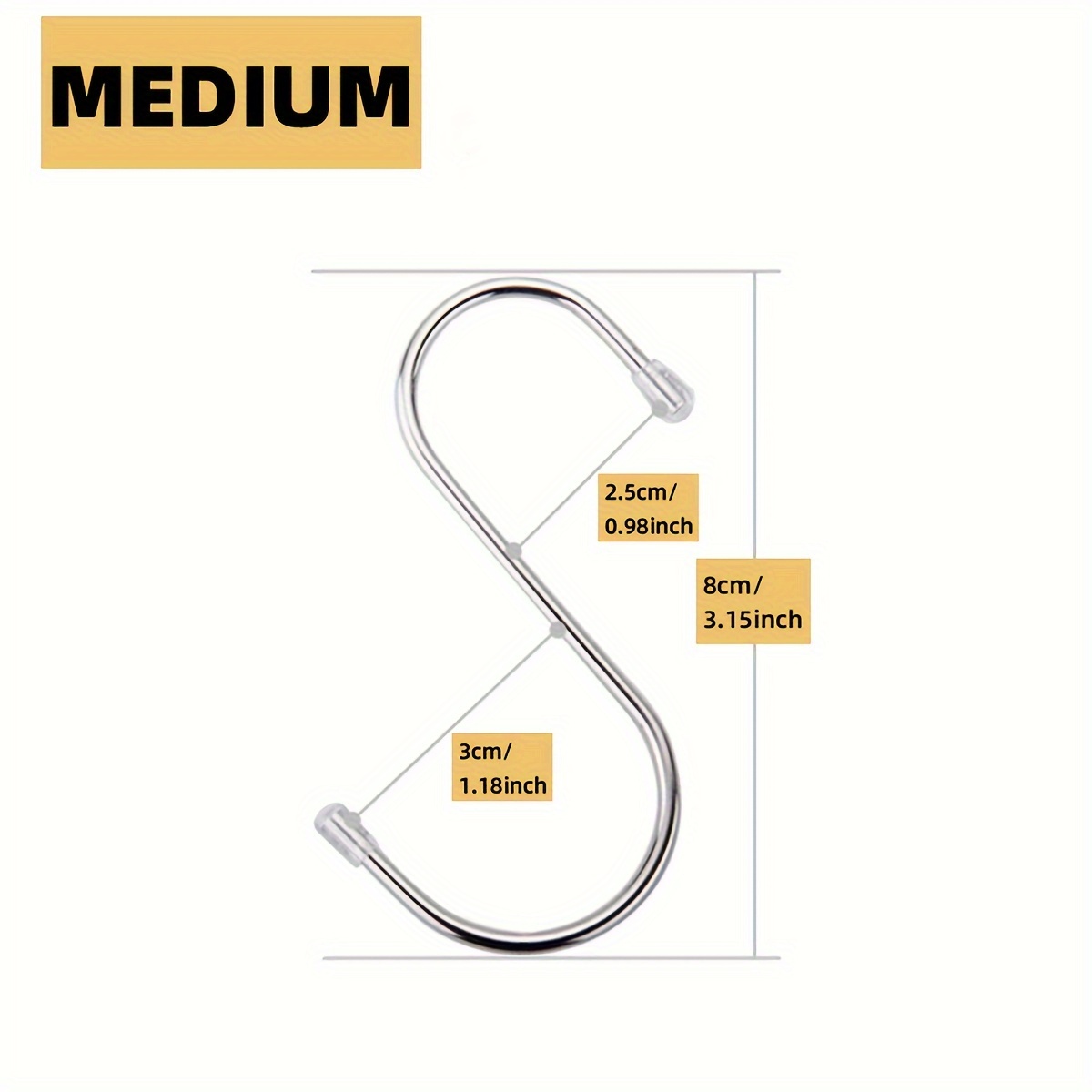 S shaped Hook Home Kitchen Metal Nail free Hook Door Clothes - Temu ...