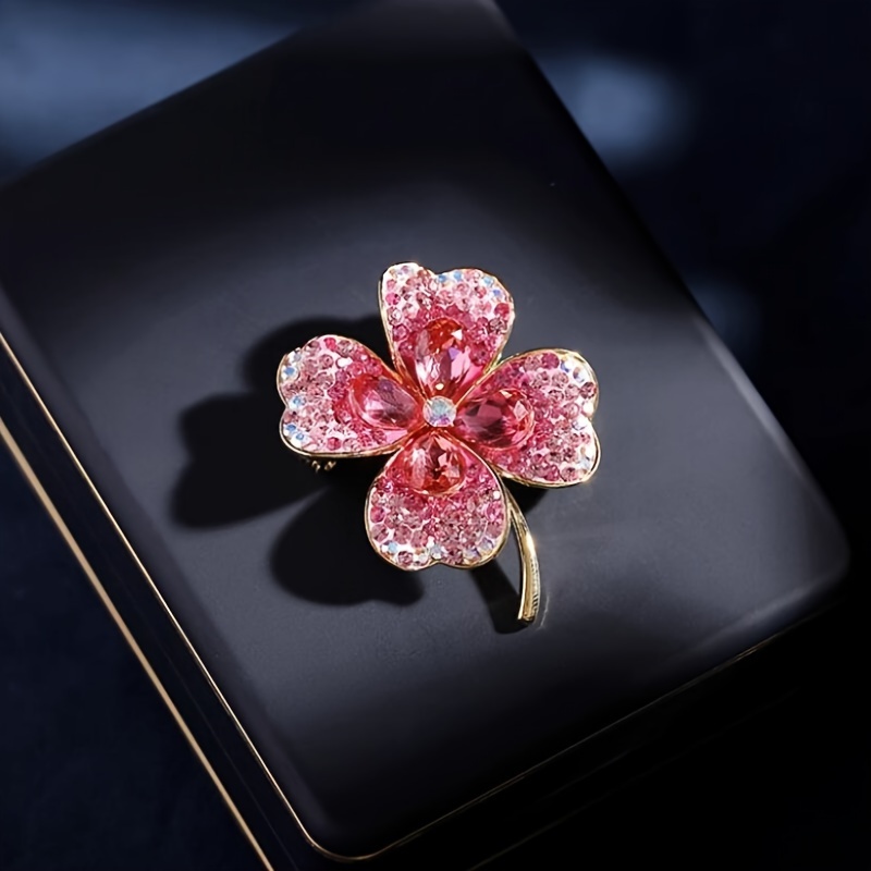 Fashionable Flower Brooch Suit Brooch Accessories Couple - Temu Ireland