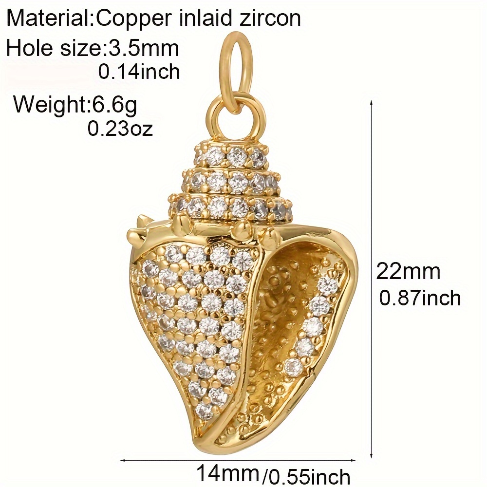 Golden Plated Copper Pendants Adorable Turtle Shell Designs - Temu ...