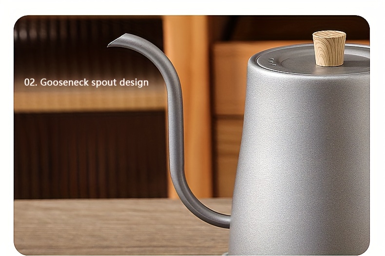 Thin Long Mouth Electric Hot Household Boiling Kettle Tea - Temu