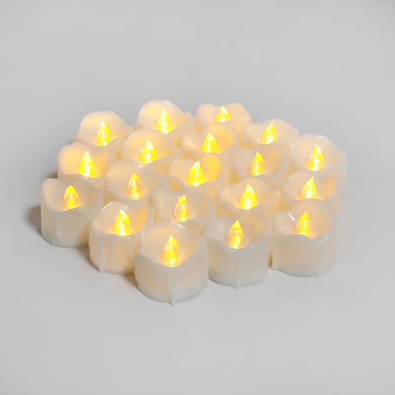 Creative Led Tearful Electronic Candles Propose Birthday - Temu Canada