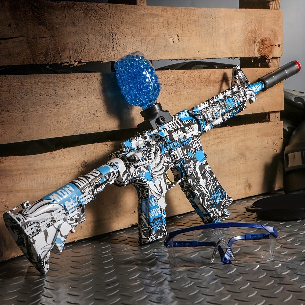 Blue Camo Ar 15