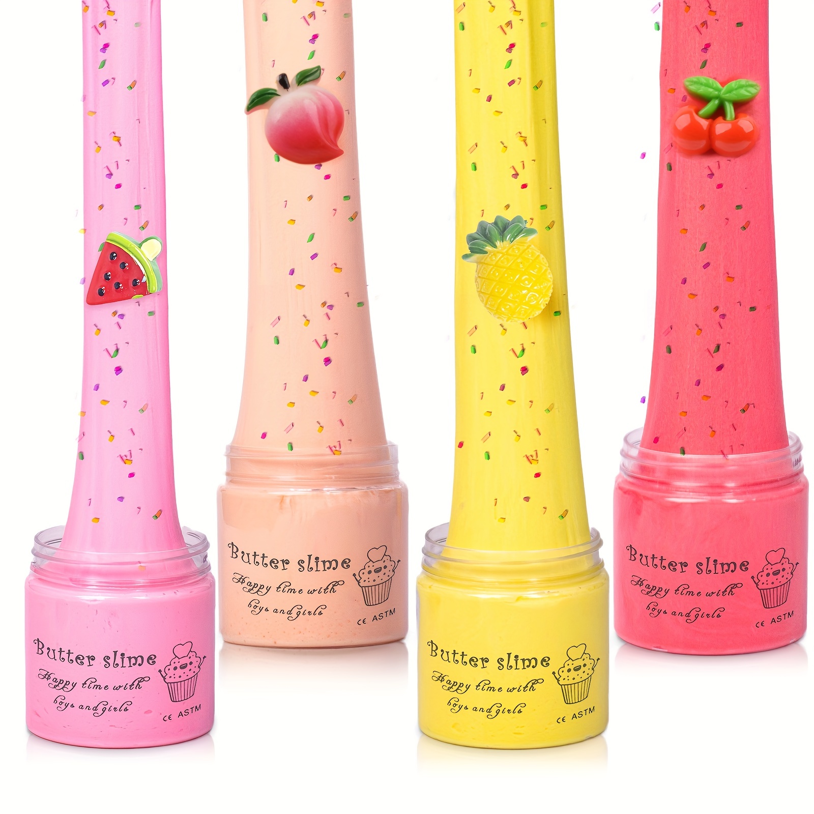 Cotton Mud Set Slime Kits Non sticky Soft Scented Stretchy - Temu