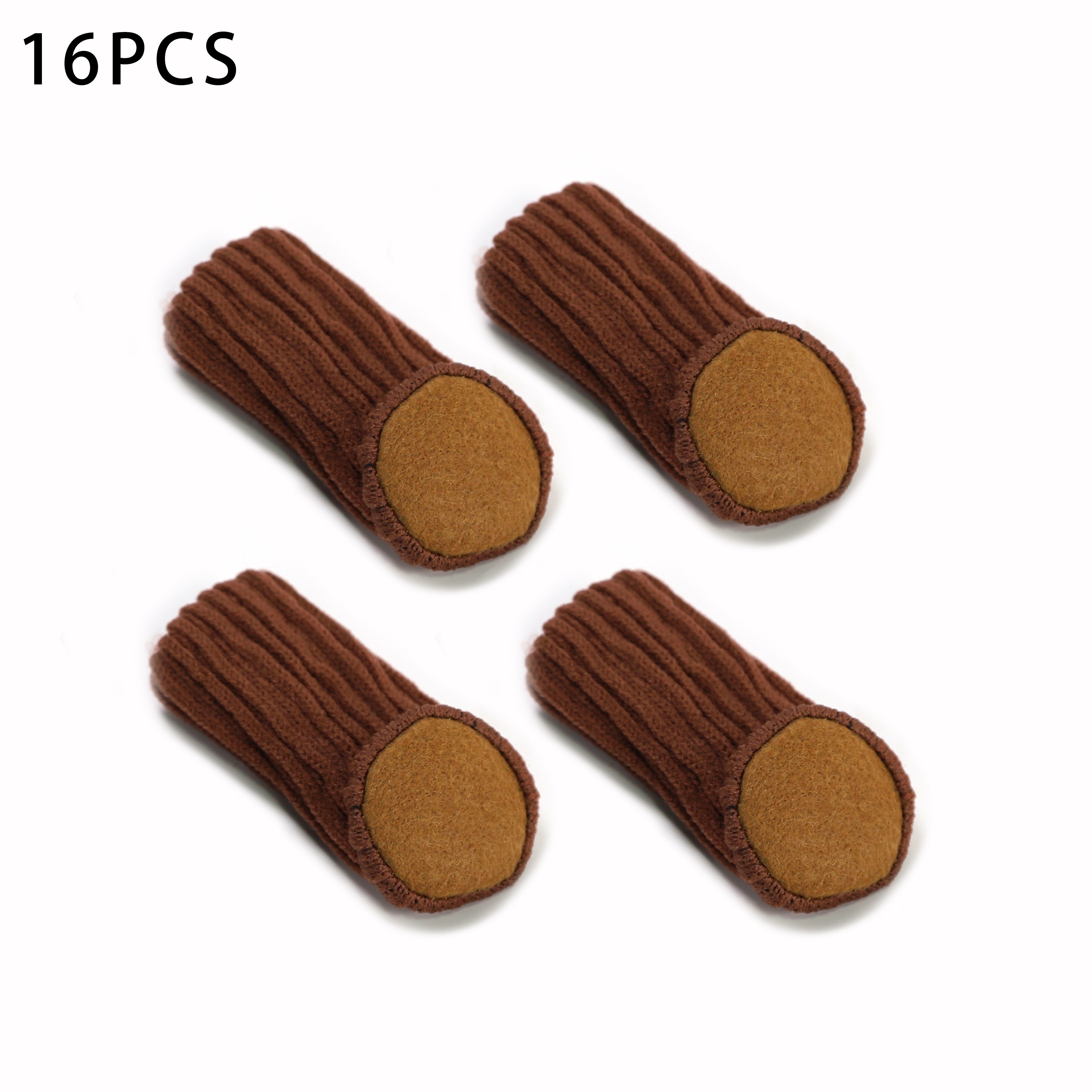 Chair Leg Covers Silent Anti slip Wear resistant Felt Round - Temu ...