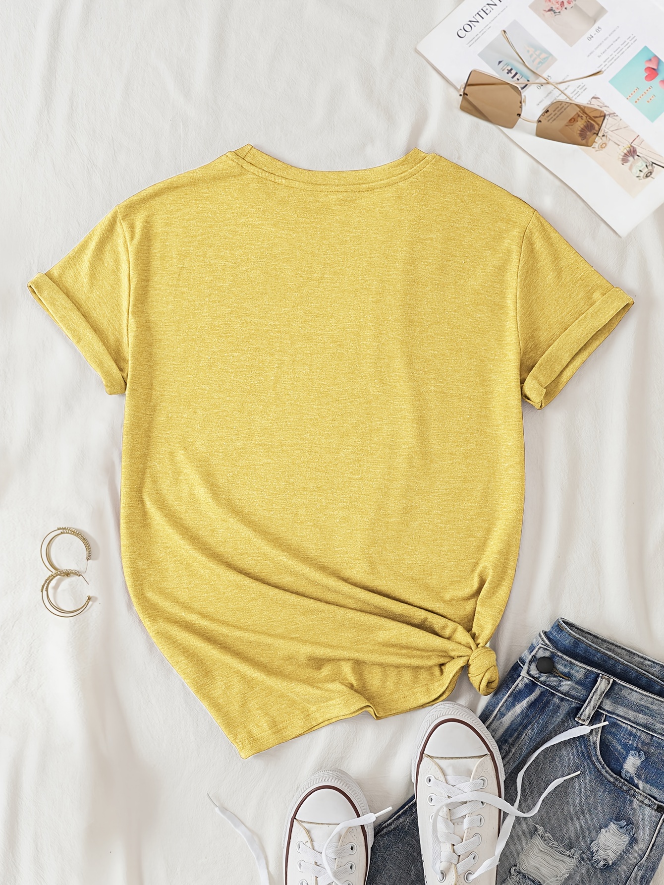 cat print t shirt casual short sleeve crew neck top spring - Temu Denmark