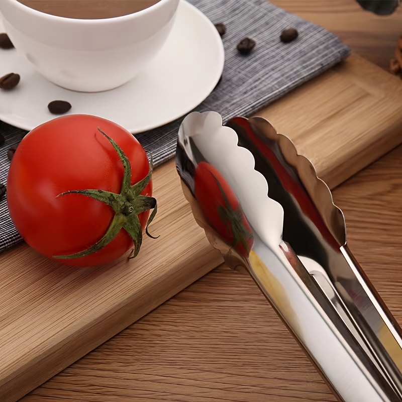 304 Stainless Steel Food Clips Kitchen Baking Bbq Bread - Temu