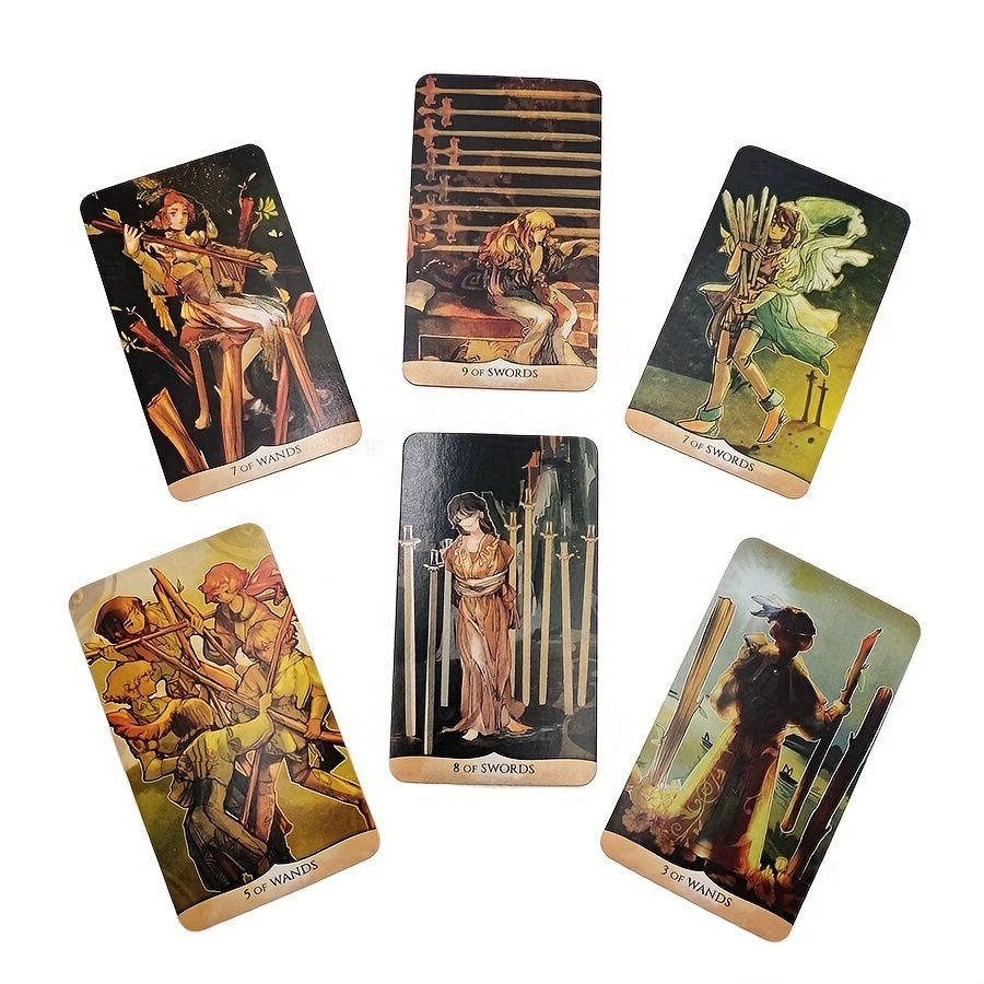 78 Tarot Traditional Tarot - Temu