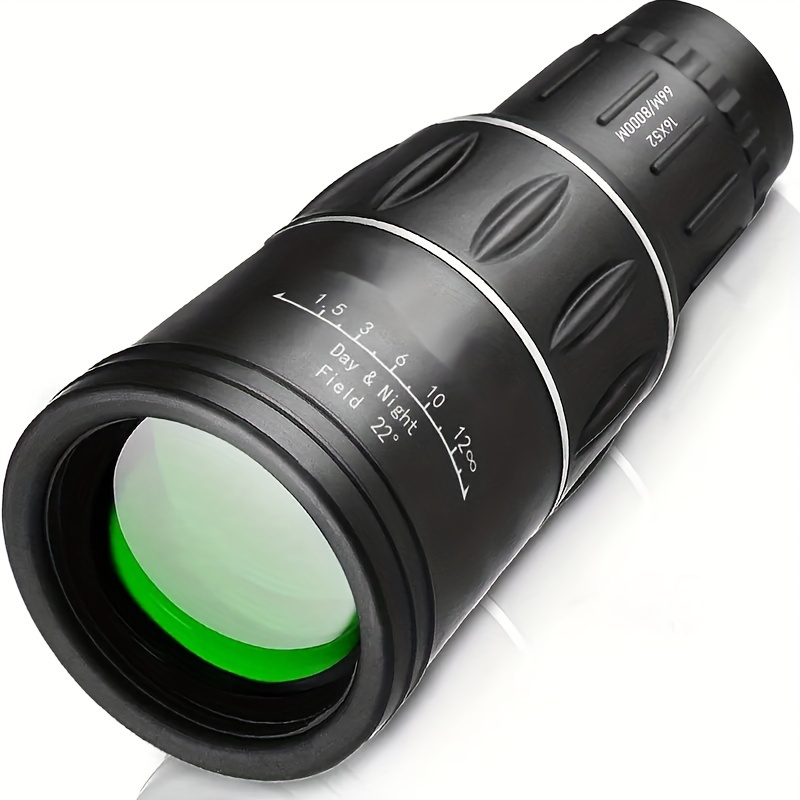 High Definition Long range Monocular Telescope Large - Temu New Zealand