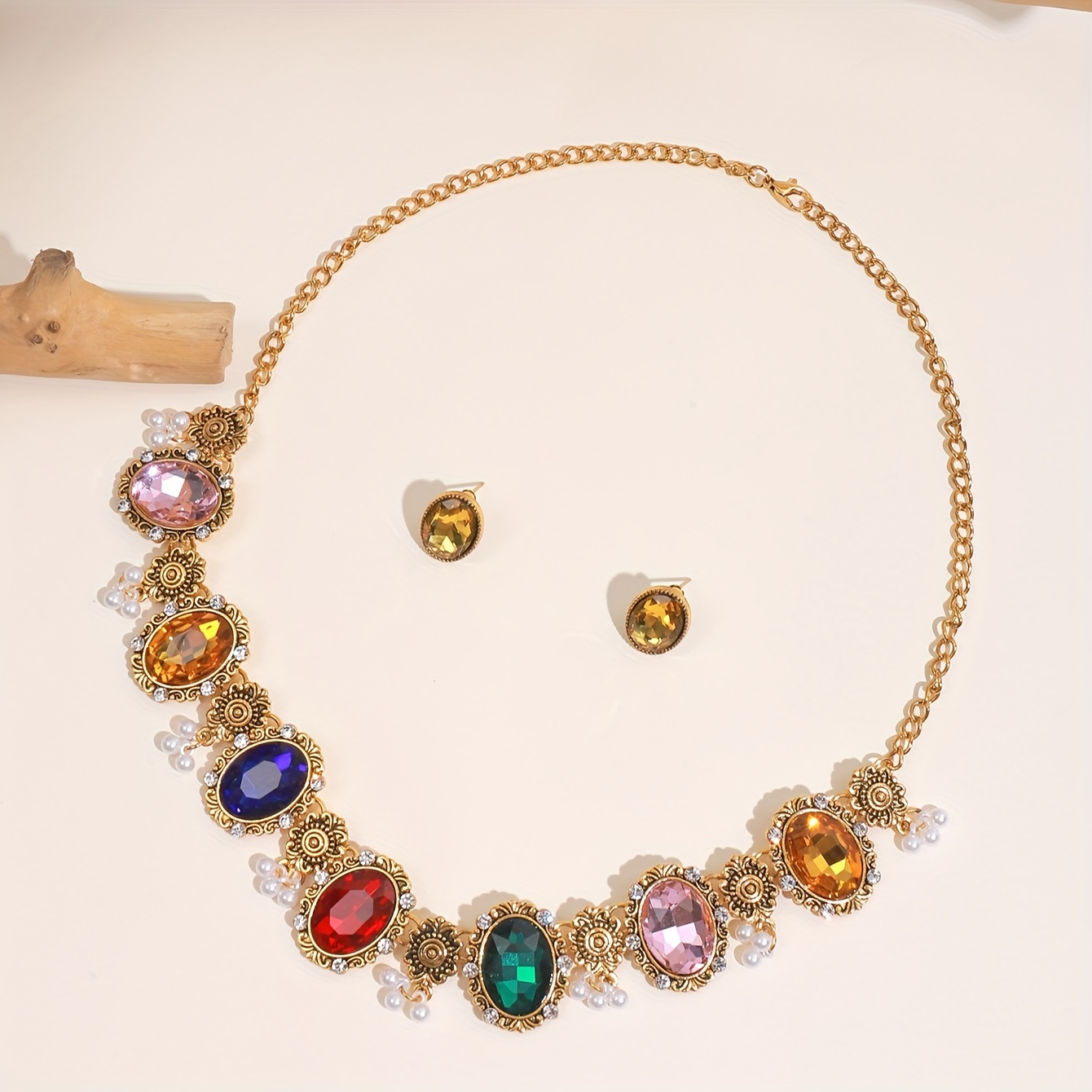 bohemian retro ethnic style rhinestones handmade - Temu Canada