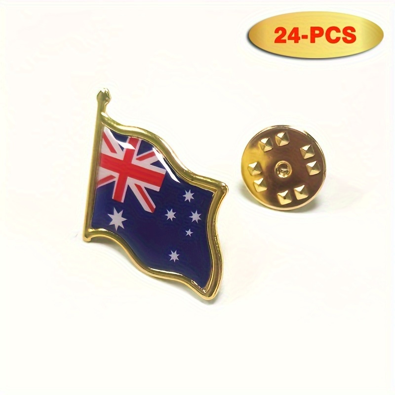 Australian Flag Brooch Badges Pin Men - Temu United Kingdom