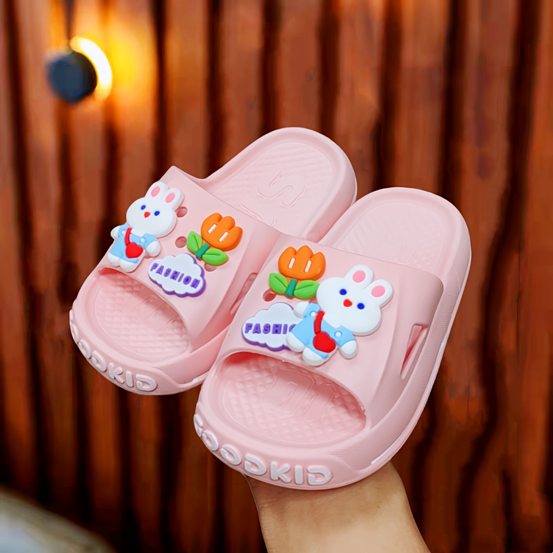 Jiageya Cute Cartoon Slippers Baby Boys Non Slip Lightweight - Temu United Kingdom