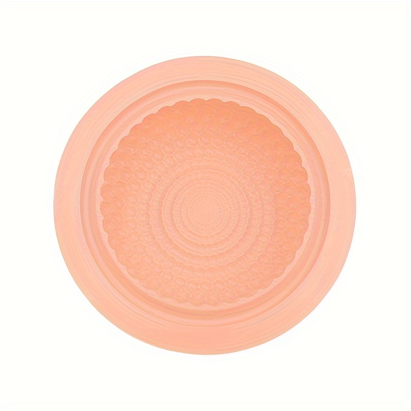 Studded Round Mousse Cake Mold 3d Silicone Mold French - Temu United ...