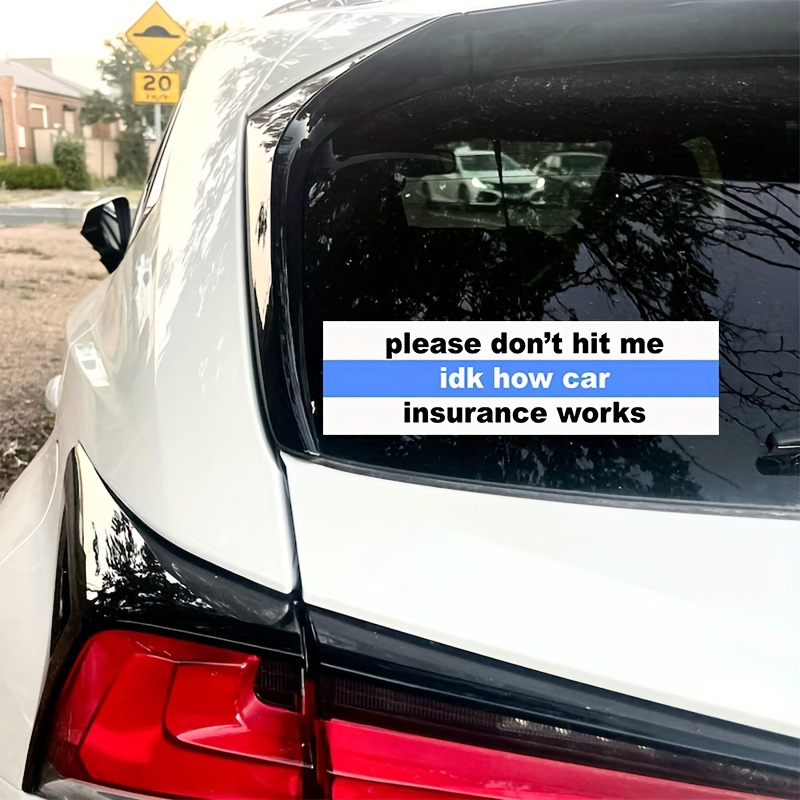 Creative Promotional Cars Window Decal Car Stickers Decor - Temu Canada