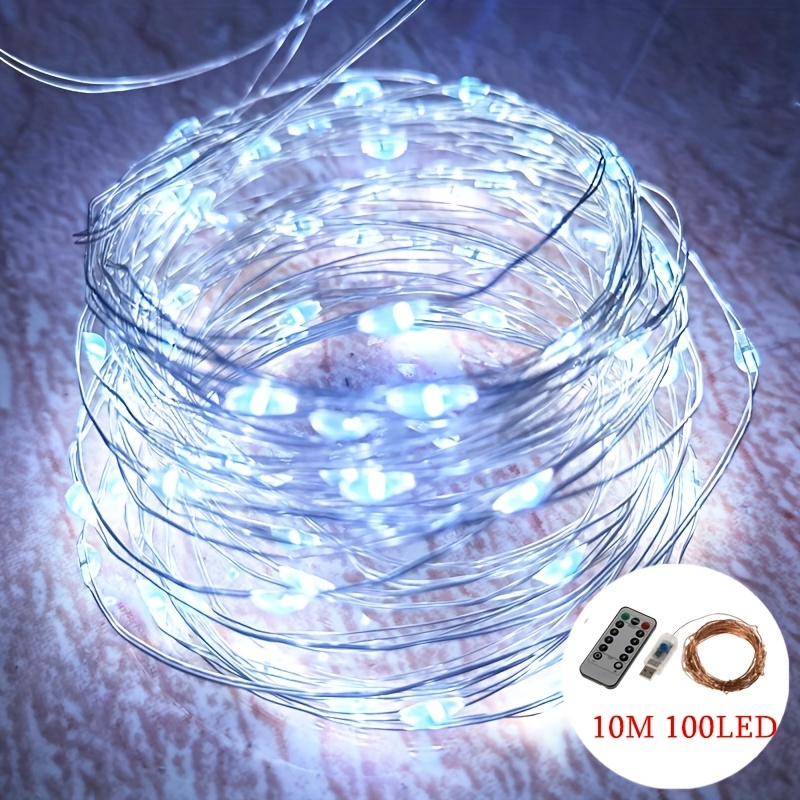 5 M 50 Led/10 M 100 Led/20 M 200 Led 8 Funktionen Usb - Temu Switzerland