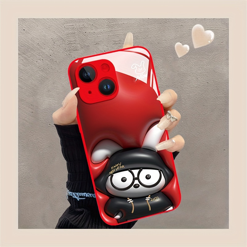 Creative Expansion Fist Clamping Little Rabbit Pattern Phone - Temu ...