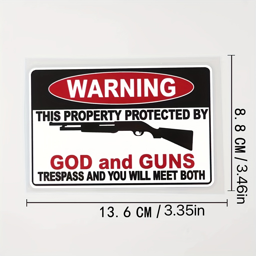 Car Sticker Decals Vehicle Warning Rules Sticker Sun Visor - Temu
