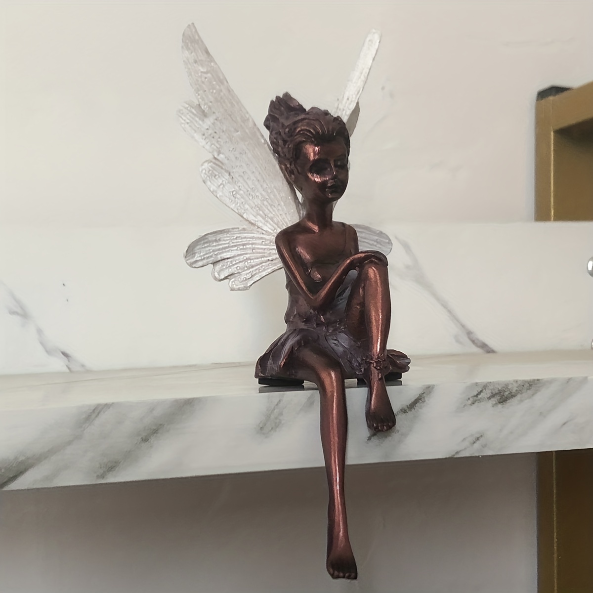 Fairy Sculpture For Halloween Decor Home Decor Garden Decor - Temu New ...