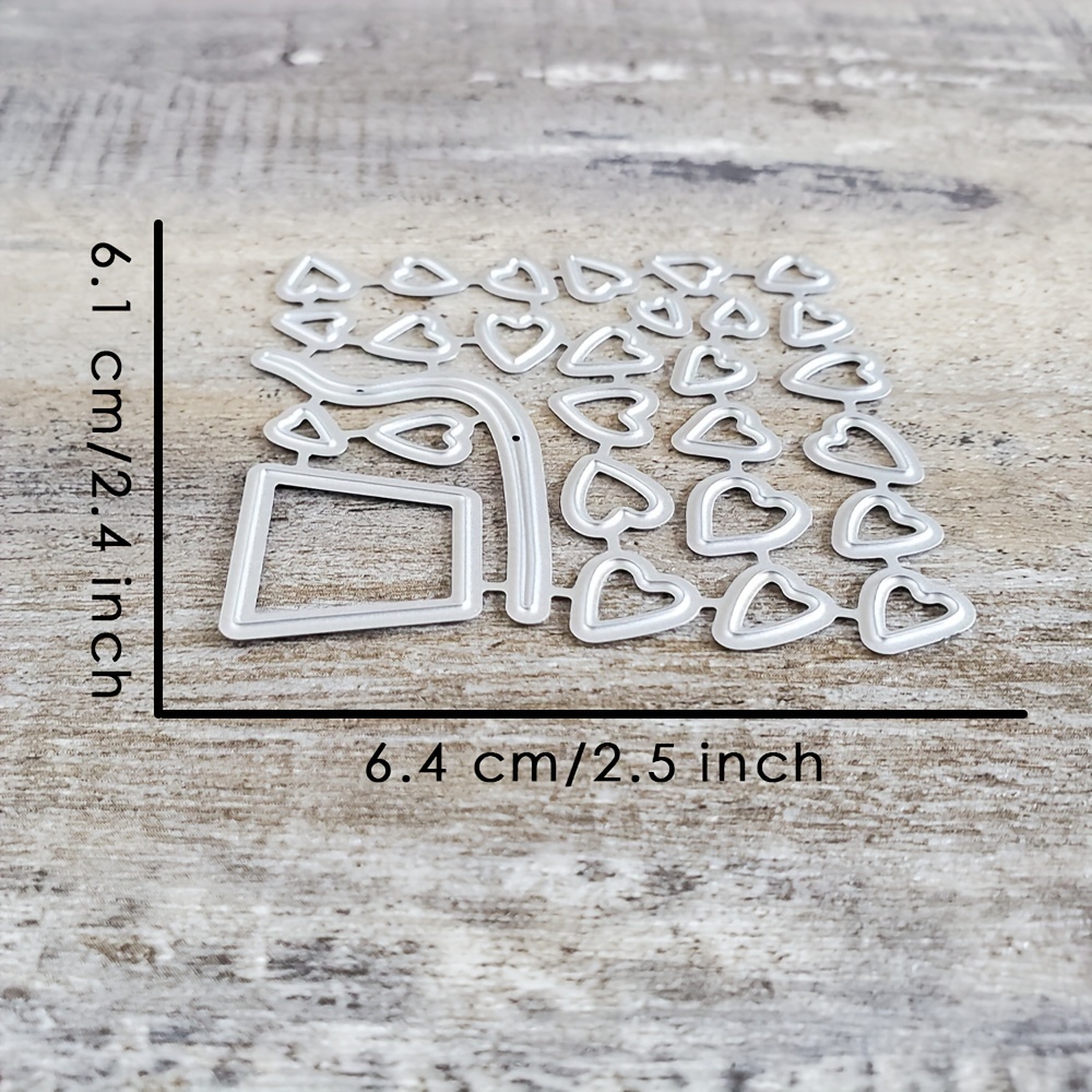 Metal Cutting Dies Stencils Scrapbook Cutting Die Paper Card - Temu ...