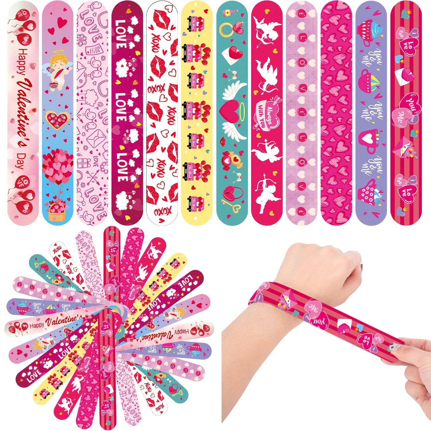 Love Rainbow Decoration Bracelet Wristband Valentine s Day - Temu Australia