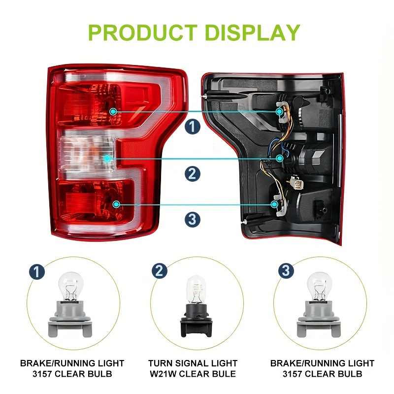 How To Change A Tail Light Bulb On 2017 Ford F150 | Shelly Lighting