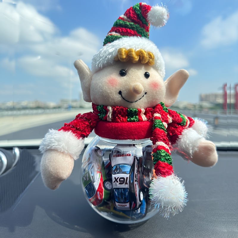 Christmas Gift Alloy Car Candy Box Collection Jar Christmas - Temu ...