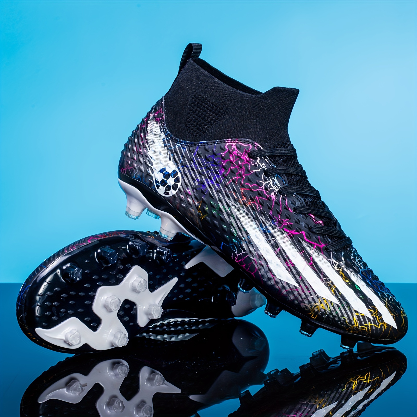 Boy's Non Slip Football Cleat Spikes Professional Comfy - Temu Philippines