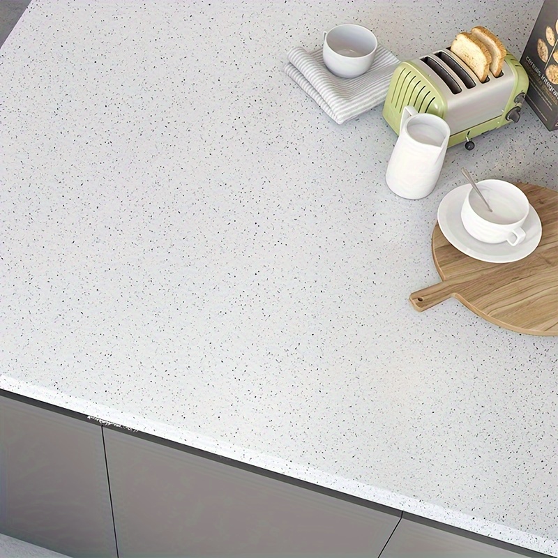 Imitation Marble Self adhesive Wallpaper White Granite - Temu United ...