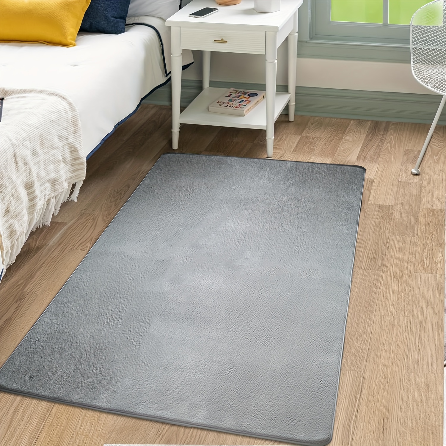 Chic Textured Design Area Rug Anti fatigue Throw Carpet - Temu United ...