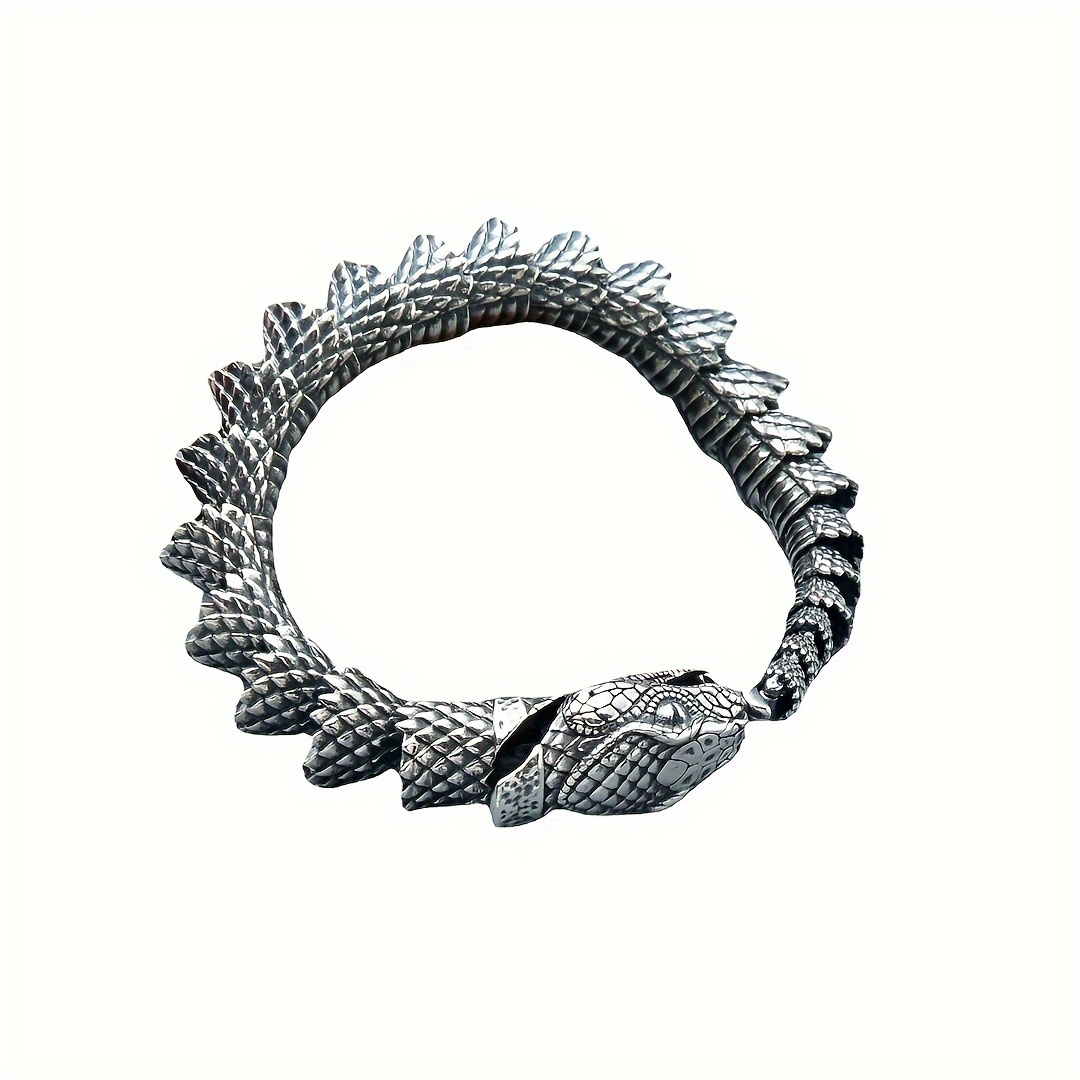Zodiac Snake Shaped Bracelet - Temu Denmark