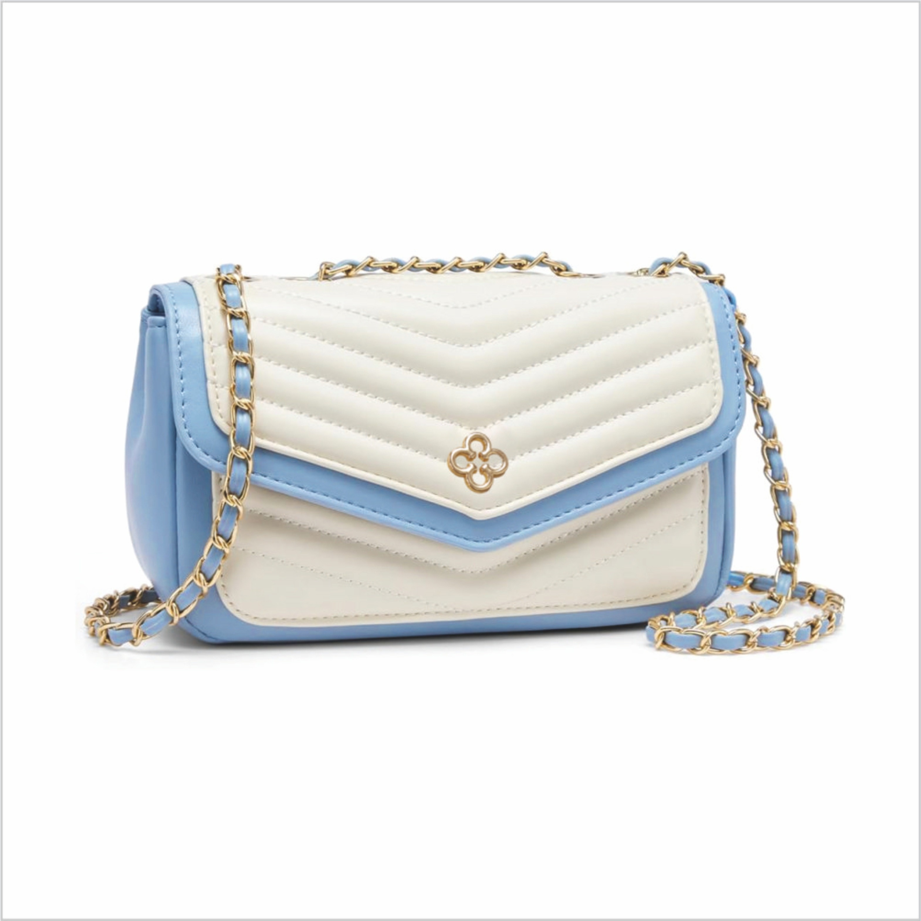 Quilted Shoulder Bag Women Small Vegan Leather Purse Luxury - Temu ...