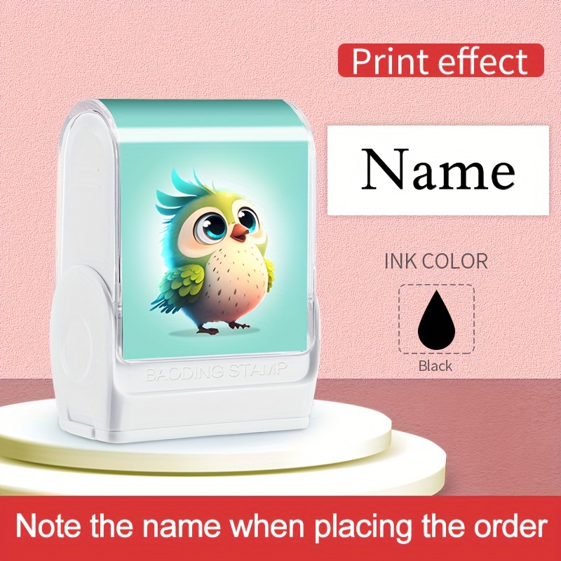 Name Stamp Clothing Custom Name Stamp Personalized Diy Name - Temu ...