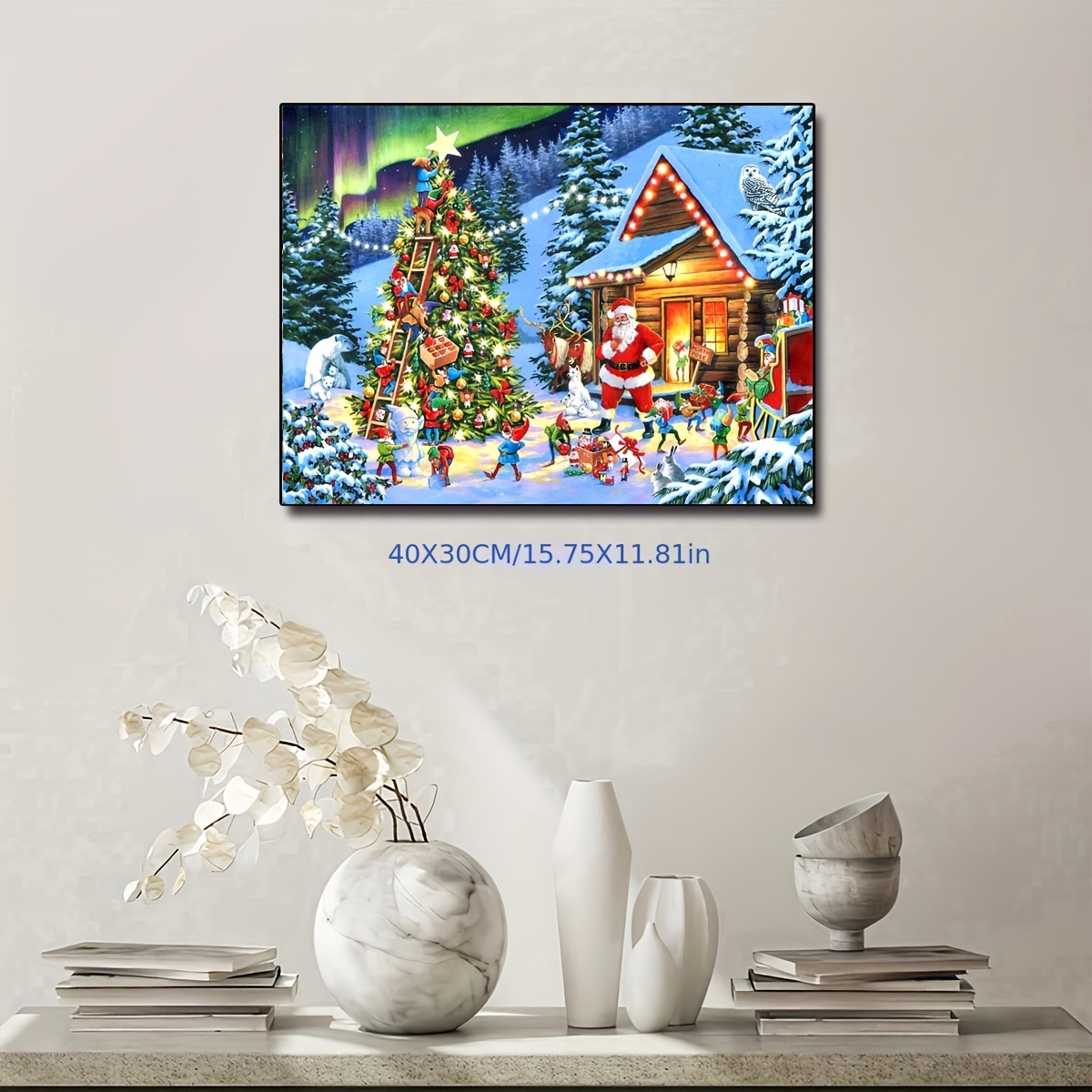 christmas christmas tree scenery - Temu United Kingdom