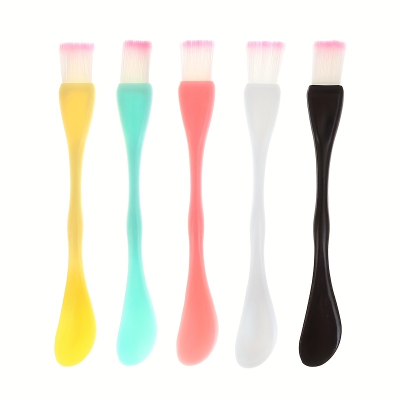 dual sided face mask brushes facial mud mask applicator - Temu Netherlands