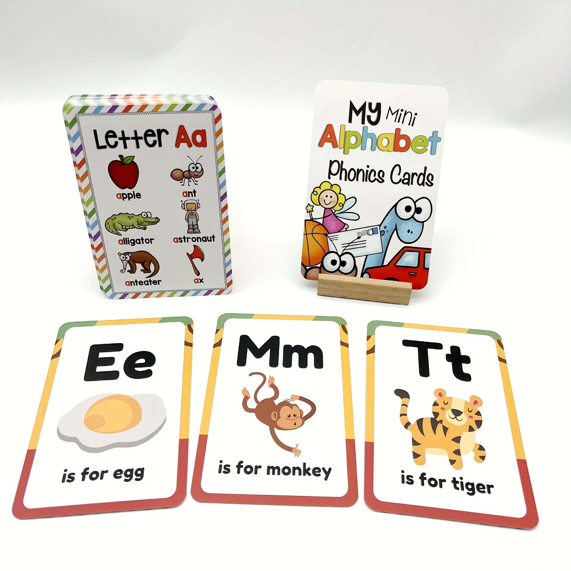 Alphabet Flash Cards, Preschool Flash Cards, Abc Alphabet Flash Cards ...