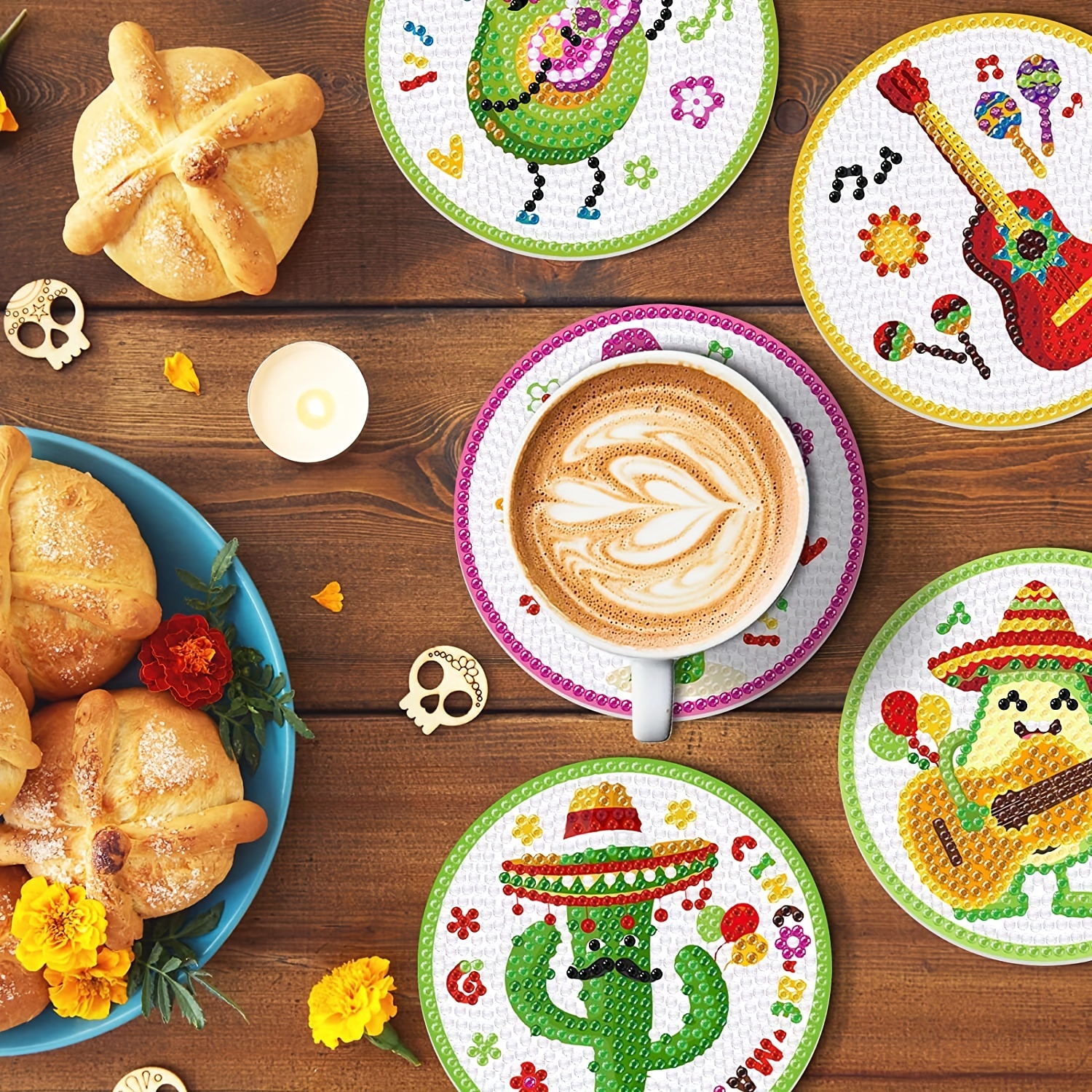 New 5d Diamond Mat Crystal Diamond Sticker Cup - Temu Kuwait