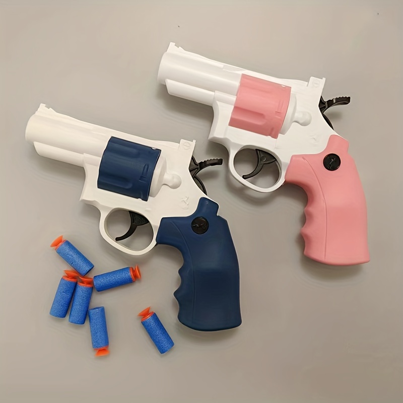 Small Left Wheel Children's Toy Gun Zp5 Eva Soft Bullet Gun Model Can ...
