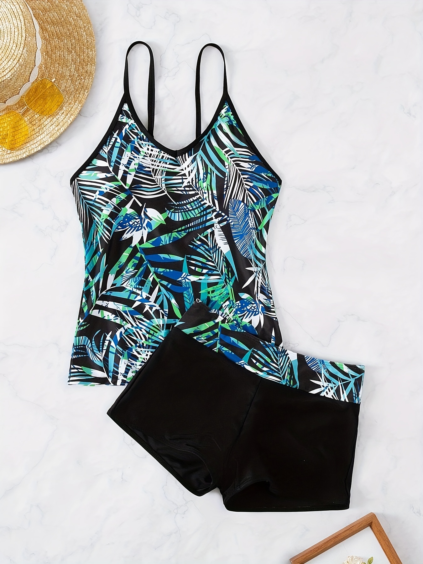 Sexy Tankini Swimsuits Women - Temu