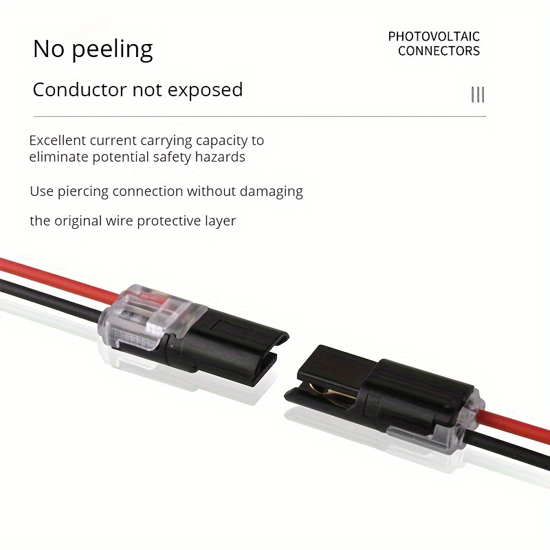 Welding Free And Wire Stripping Terminal D2 Pluggable Removable Quick ...