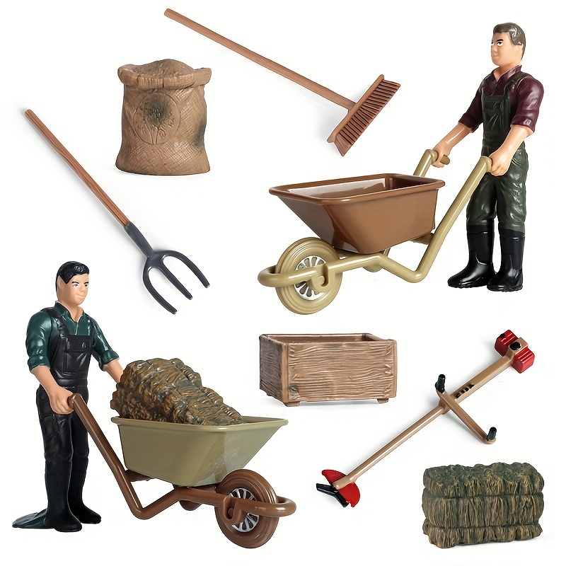 Educational Farm Toy Set Boys Girls Stimulate Imagination - Temu