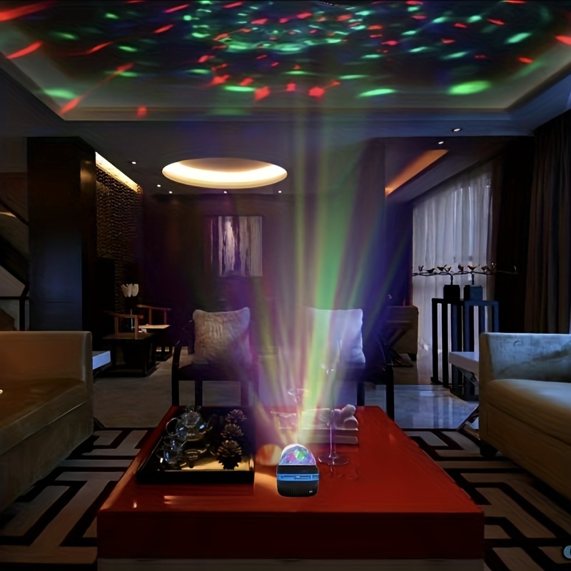 Illuminate Home A Magical Led Crystal Projector Night Light! - Temu ...