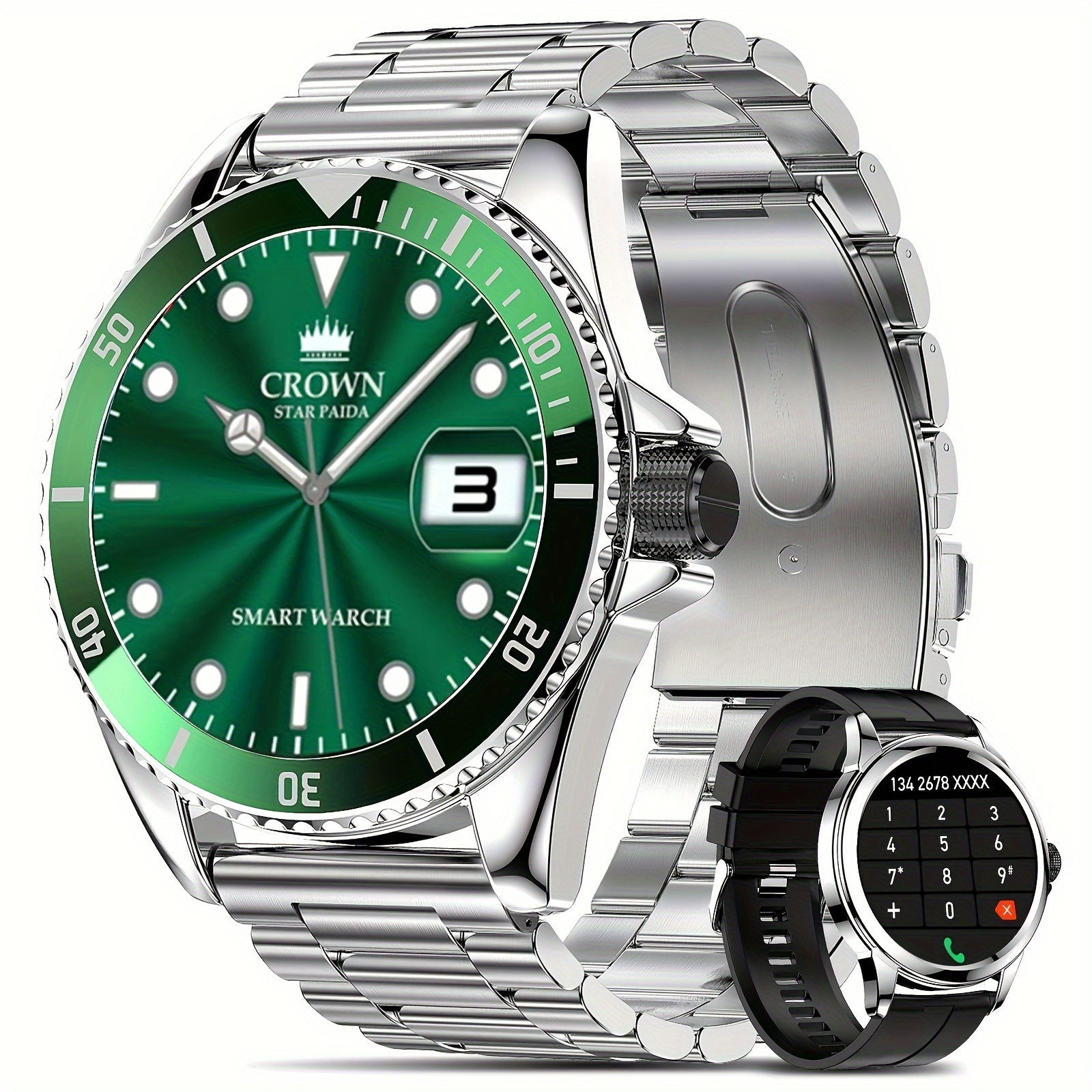 Yyky Smart Watch Men (answer/dial Calls) 100 Sports Modes - Temu Australia