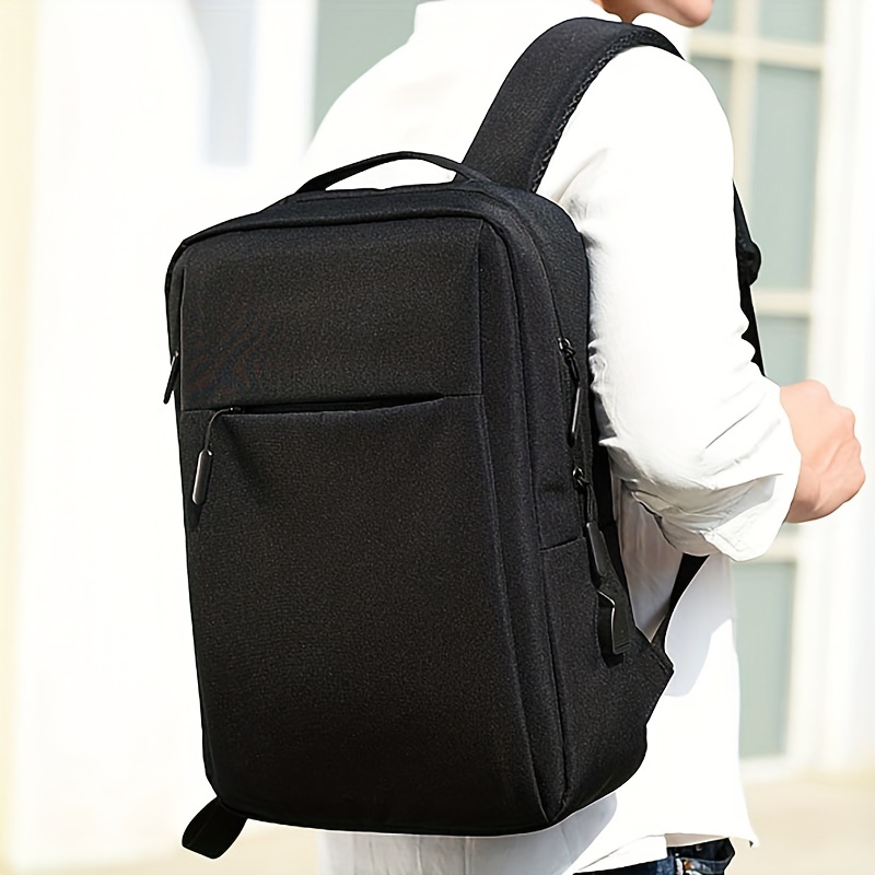 New Simple Business Computer Bag Casual Large Capacity - Temu Canada