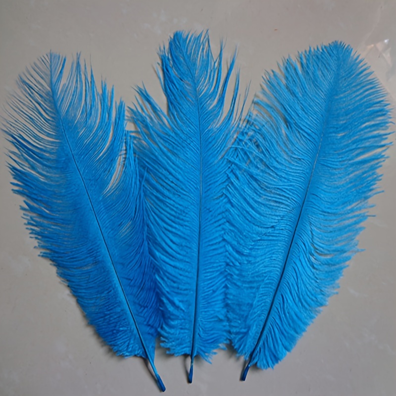 Artificial Ostrich Feather Wedding Pathway Table Flower - Temu United ...