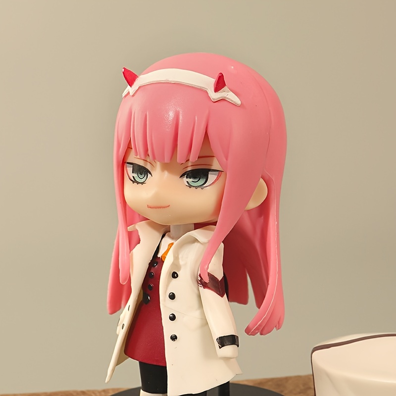 3 Types Anime Action Figures Pvc Model Toys Anime Dolls - Temu