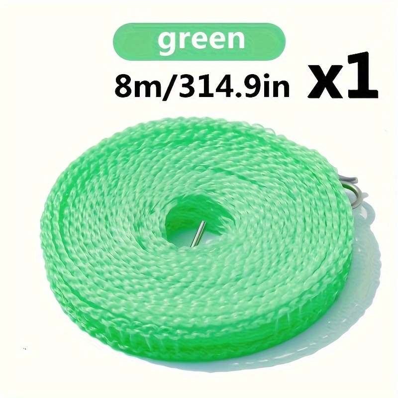 Portable Clothesline Upgraded Thickened Clothesline Non slip - Temu ...